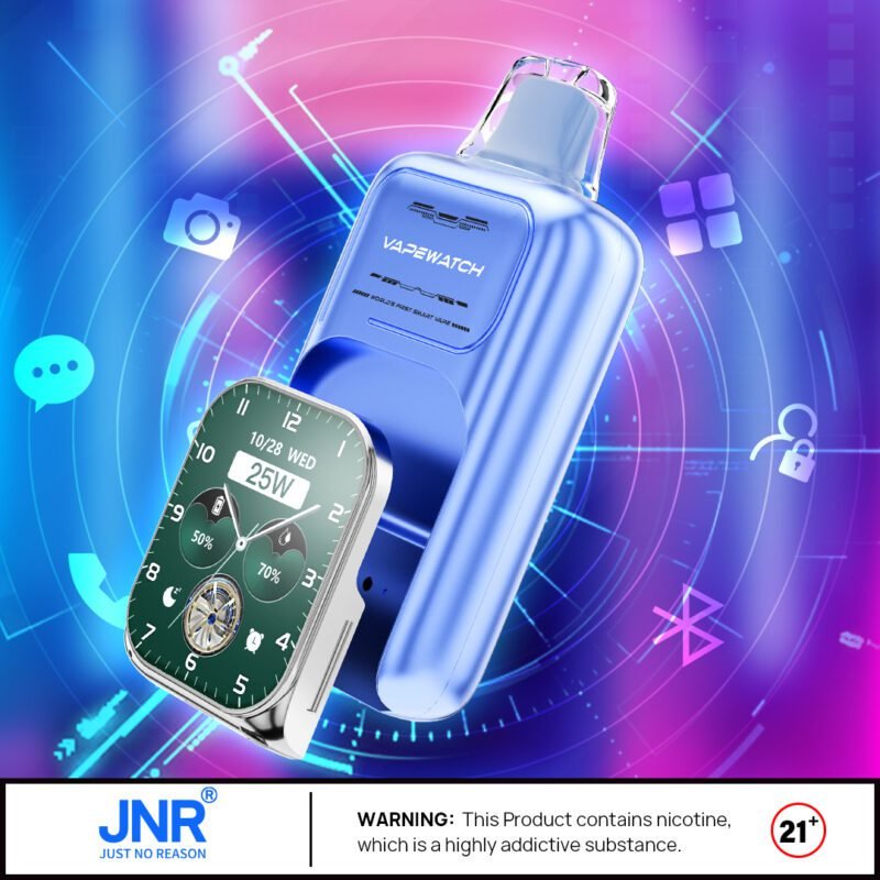 JNR VapeWatch 30K – Cigarette Électronique et Montre Connectée | Jusqu ...
